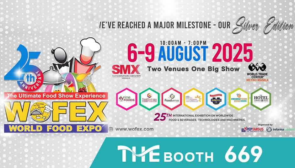 WOFEX WORLD FOOD EXPO 2025 - THE Novochem Group
